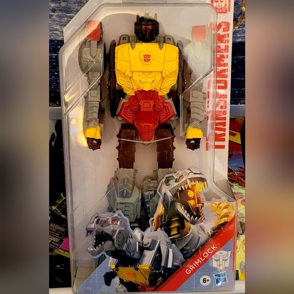 Hasbro | Toys | Transformers Titan Changers Grimlock | Poshmark